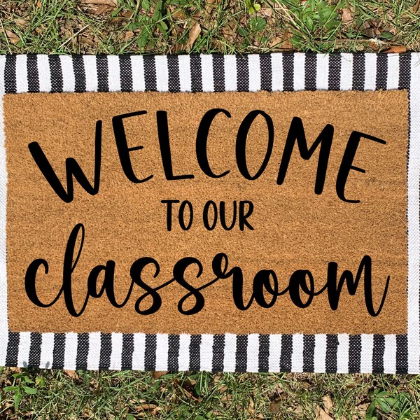 Classroom Welcome - Etsy