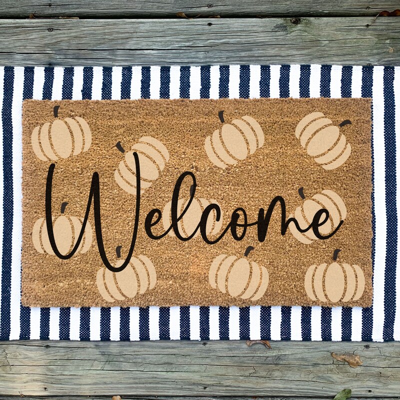 Painted Door Mats - Etsy
