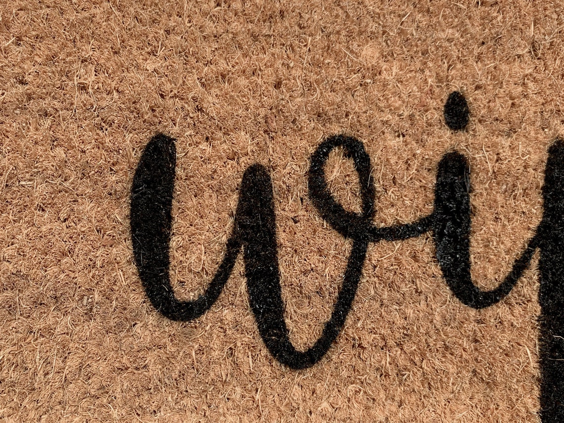 Hey There Pumpkin Doormat // Cute Welcome Mat // Fall Home - Etsy