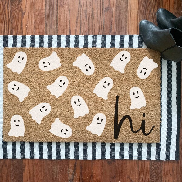 Halloween Door Mat - Etsy