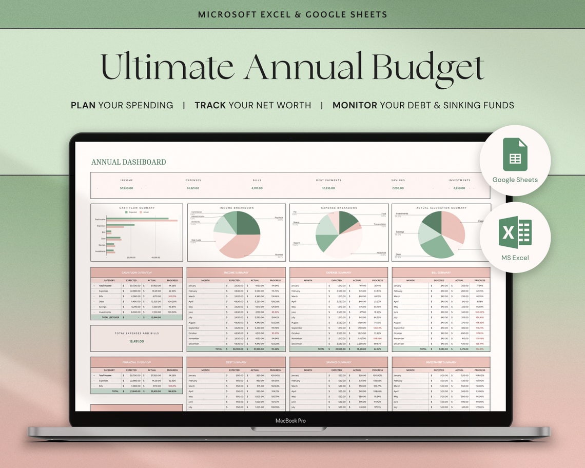 Why You Need This Free Holiday Budget Spreadsheet Template - Love Jas Joy