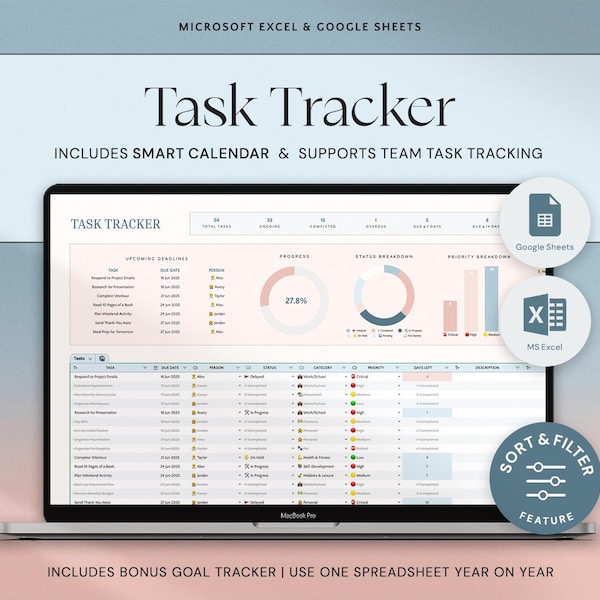 Aipac Tracker Template Free Download - Etsy Canada