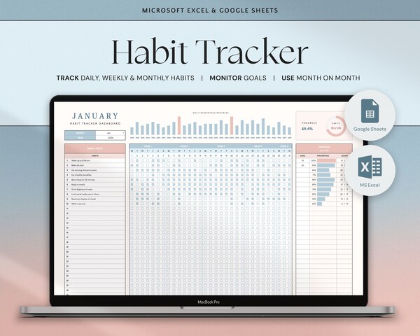 Kanban Board Excel Template Task Tracker Project Management Gantt Chart
