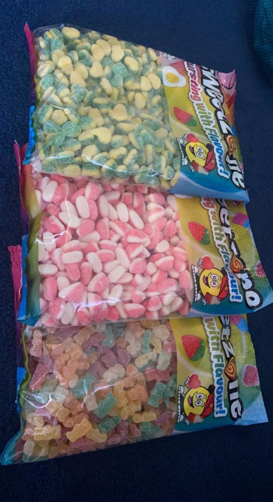 Sweet Zone PICK N MIX 1kg Bag Halal Sweets Discount Candy Party Flavors ...