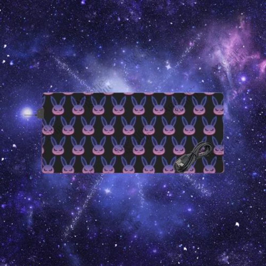 Rajon Logo LED Gaming Mousepad - Etsy