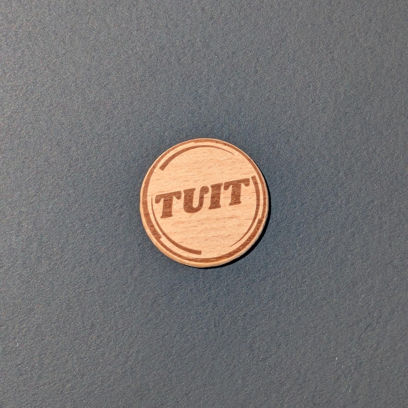 Round Tuit - Etsy