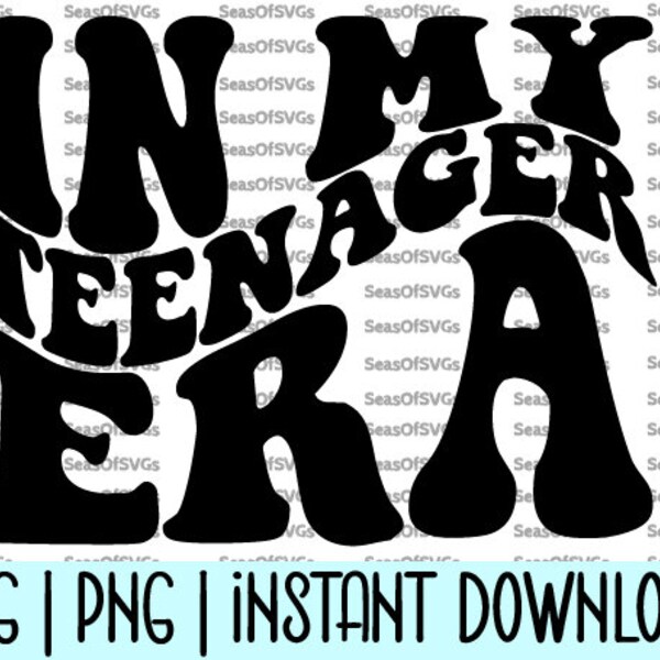 Official Teenager Svg - Etsy