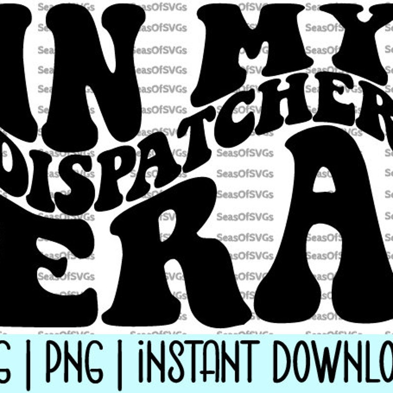 911 Dispatcher Cricut - Etsy
