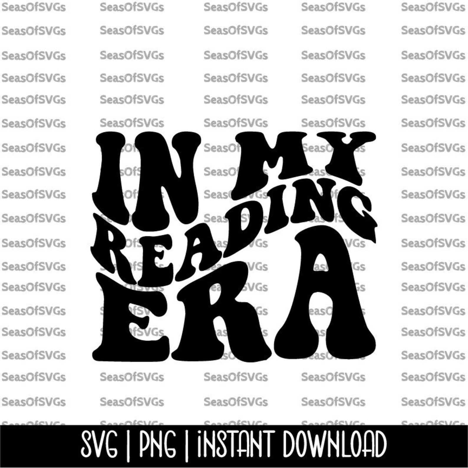 In My Reading Era SVG PNG Reading Era SVG Book Lover Shirt - Etsy