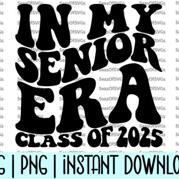 In My Era 2025 Svg - Etsy