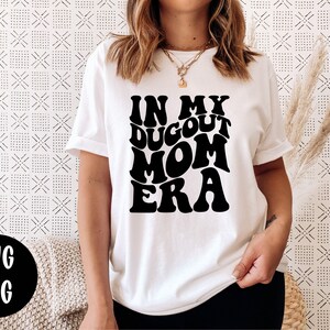 In My Dugout Mom Era SVG PNG | Baseball Mom Era SVG Png | Dugout Mama ...