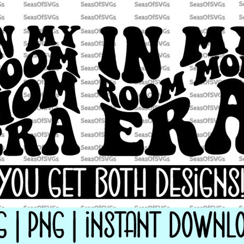 In My Era Font - Etsy