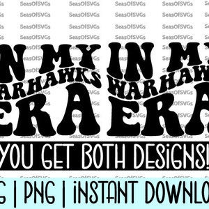 In My Warhawks Era SVG Png Warhawk Era Svg School Mascot Shirt Svg ...