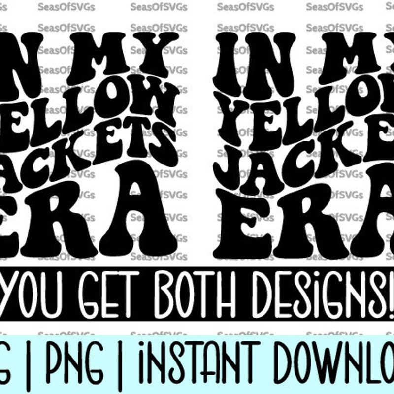 Yellow Jacket Svg - Etsy