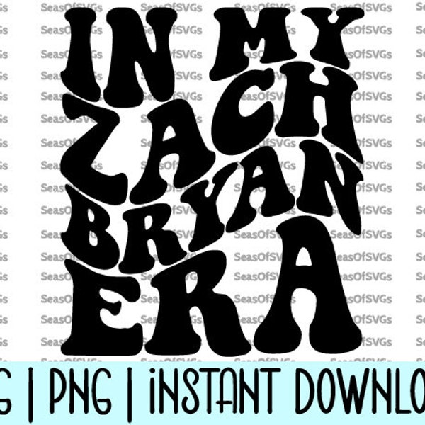 Svg Files for Cricut Zach Bryan - Etsy
