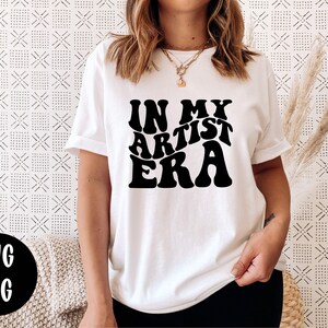In My Artist Era SVG PNG | Artist Era SVG Png | Makeup Artist Era, Art ...