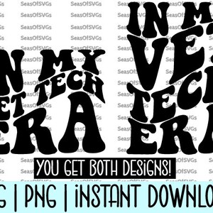 In My Vet Tech Era SVG Png | Veterinary Technician SVG Png | Future Vet ...