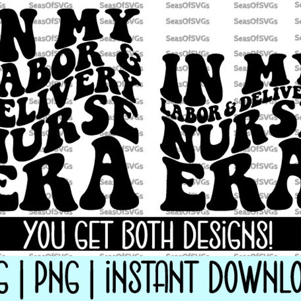 Labor And Delivery Nurse Shirt Etsy