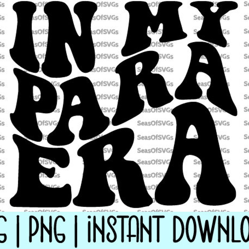 Para Svg - Etsy