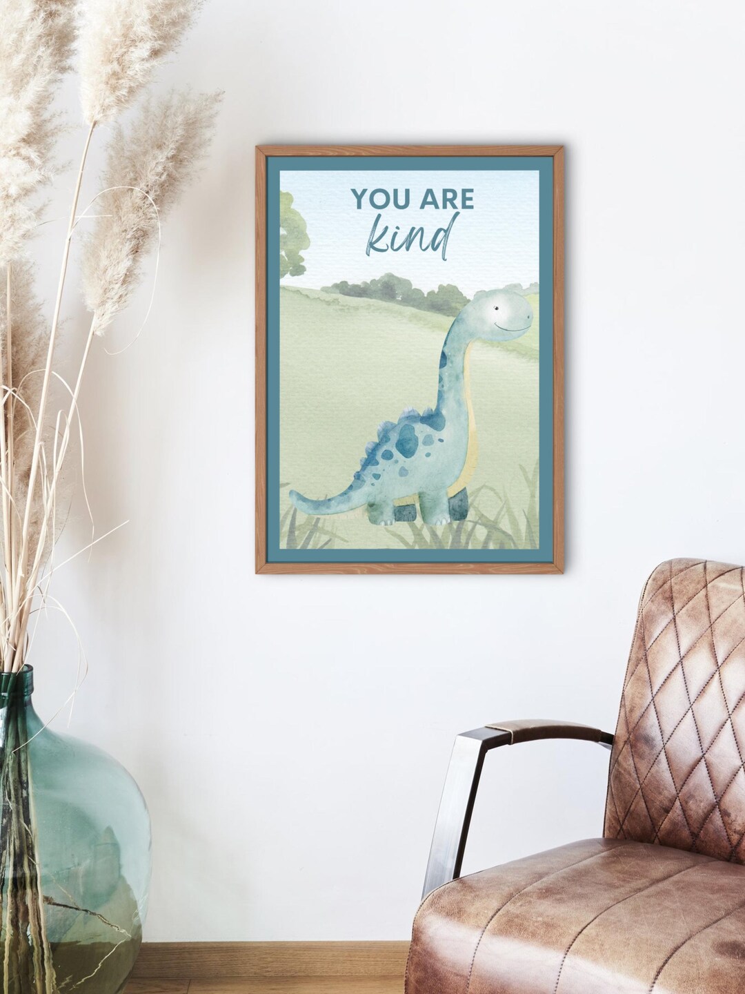 Dinosaur Affirmations Printable Wall Art Kids Positive Quotes ...