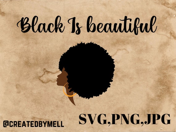 Black is Beautiful Digital File Black Lives Matter Digital - Etsy