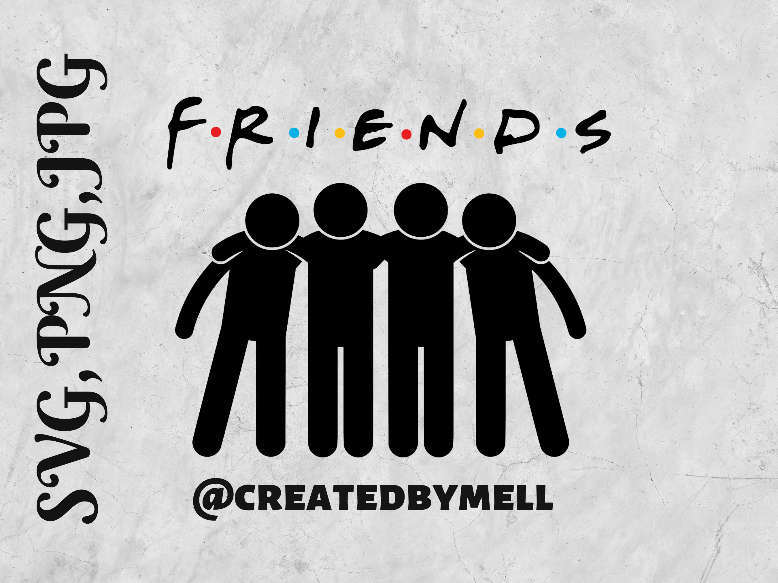 Stick Figure Friends