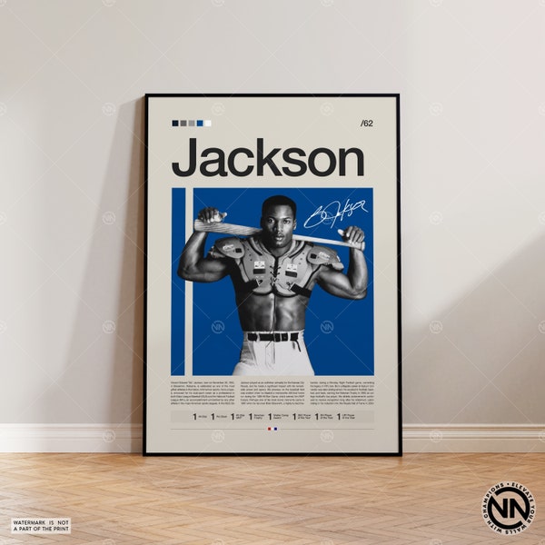 Bo Jackson - Etsy