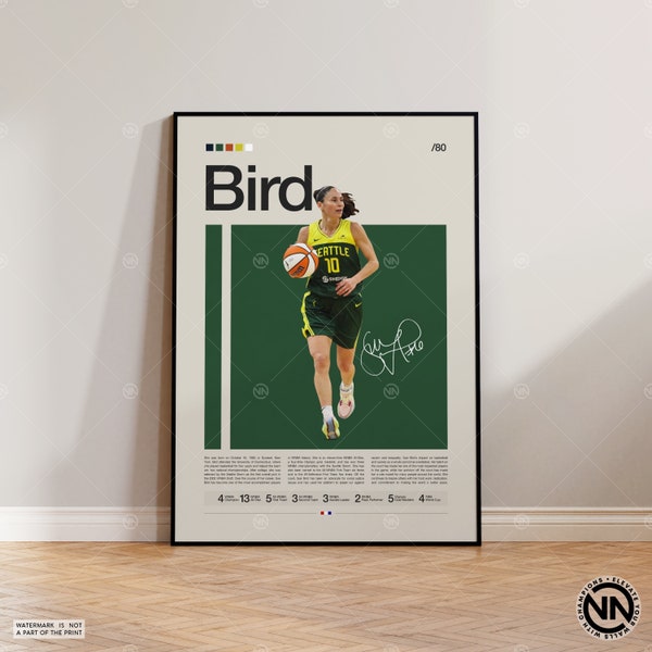 Bird Poster - Etsy
