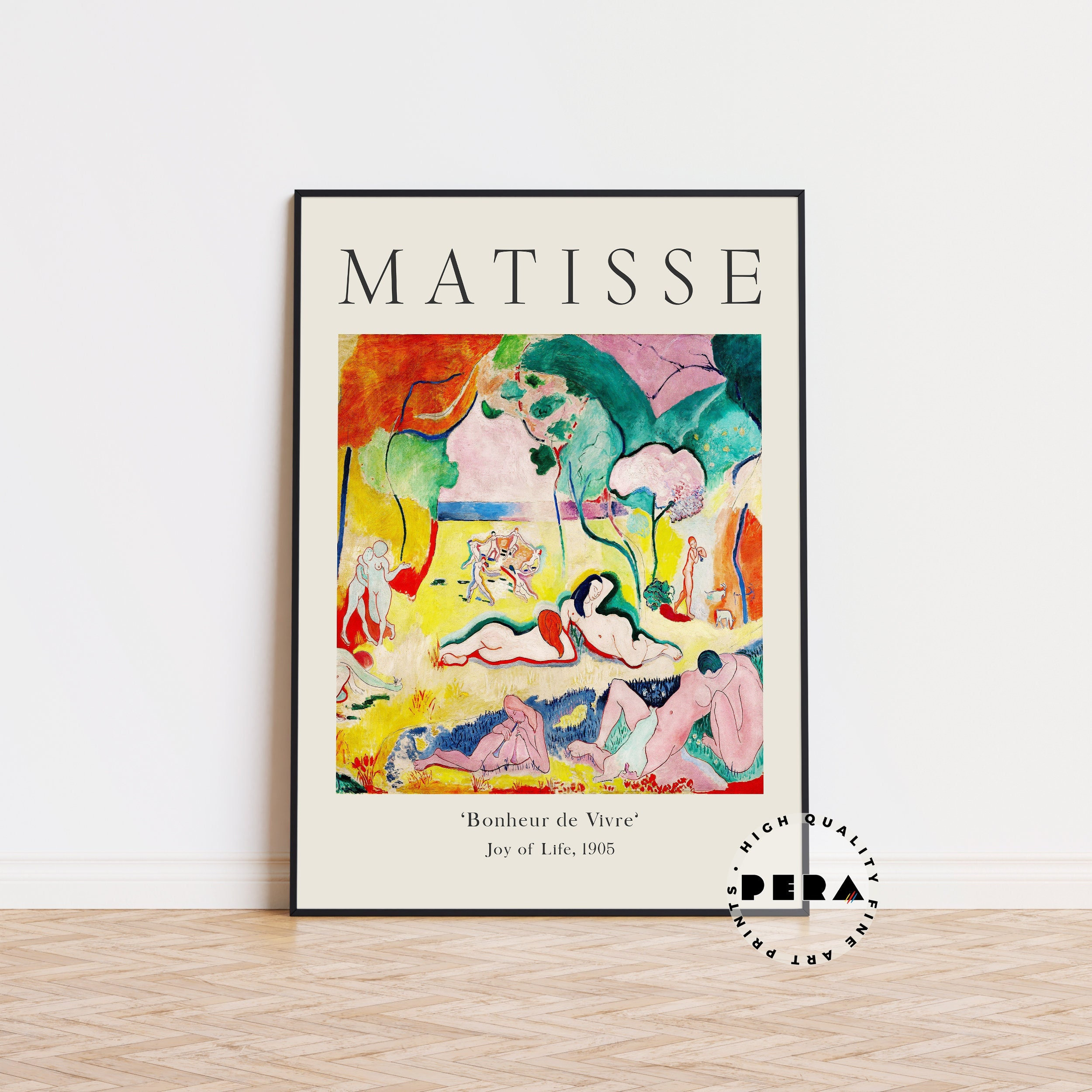 Matisse Joy Of Life Analysis