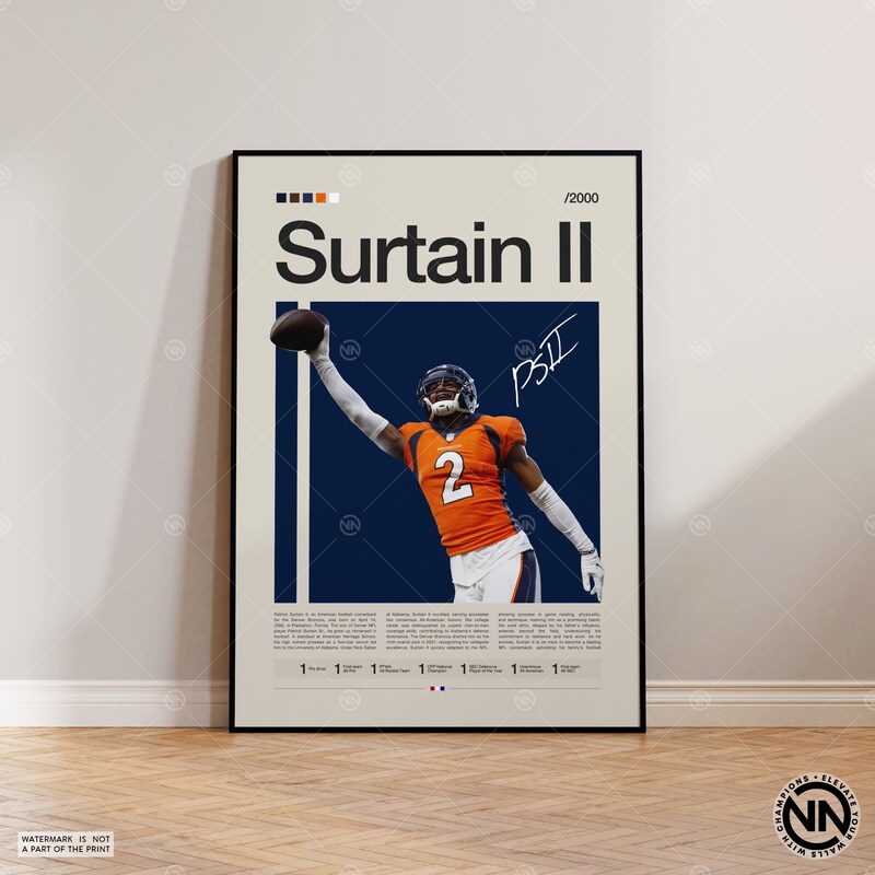 Denver Broncos Posters - Etsy