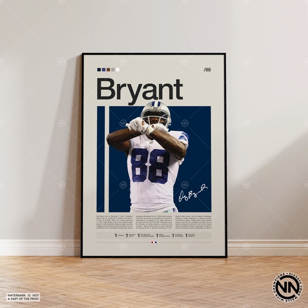 Dez Bryant - Etsy