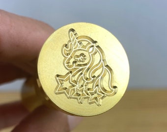 Musical Notes Wax Stamp With Handle - Etsy