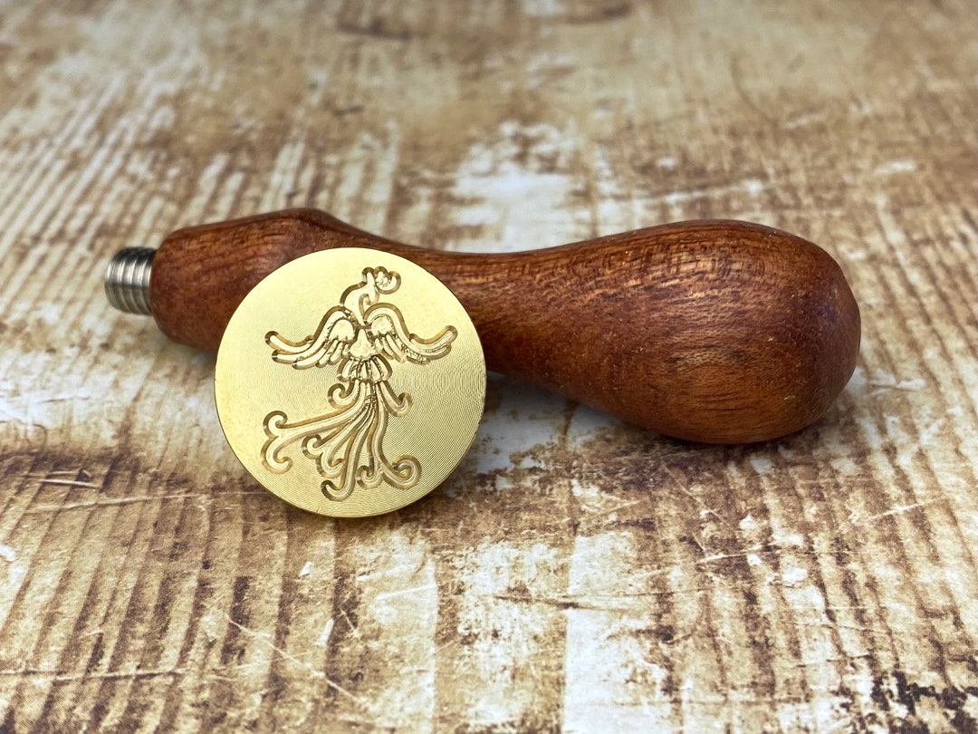 Phoenix Wax Seal Stamp - Etsy