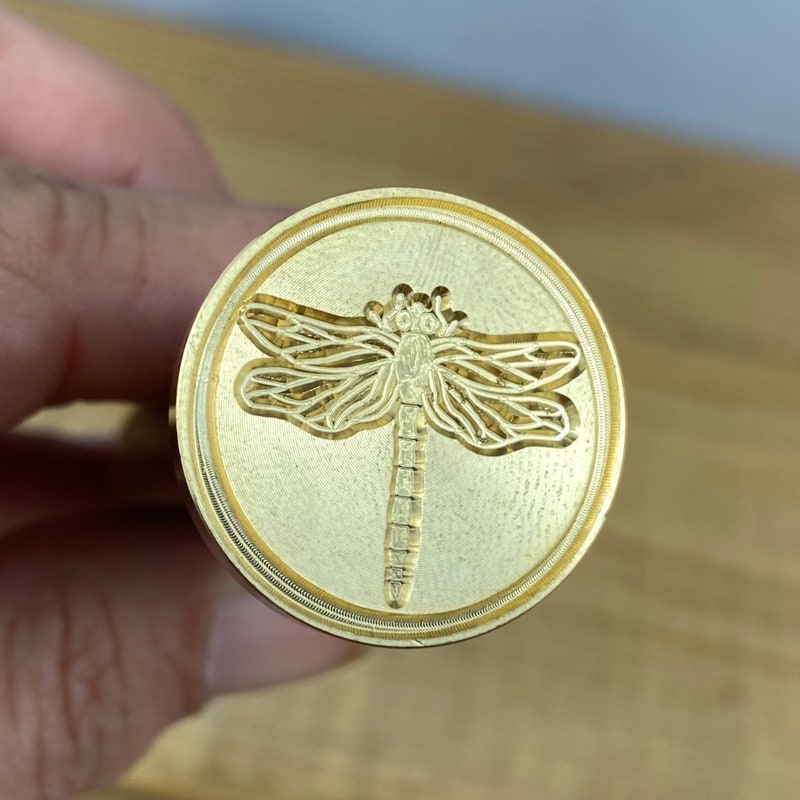 Dragonfly Wax Stamps - Etsy