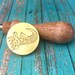 Musical Notes Wax Stamp With Handle - Etsy