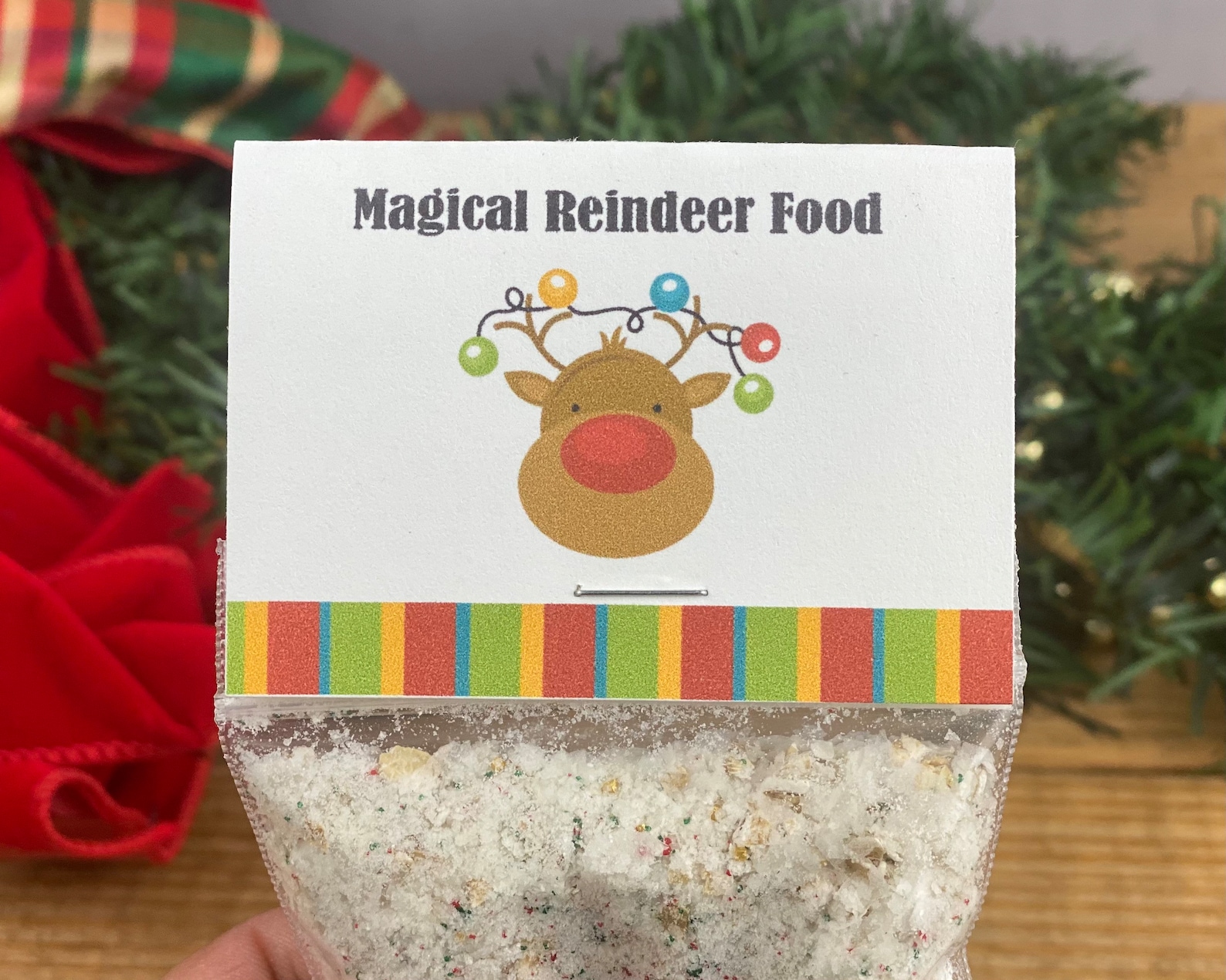 12 Bags Magical Reindeer Food Kid and Animal Safe - Etsy