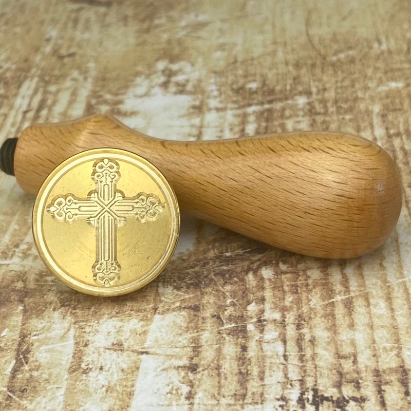 Cross Stamp - Etsy