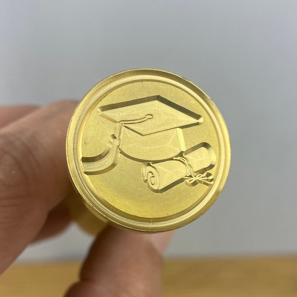 Graduation Stamp - Etsy