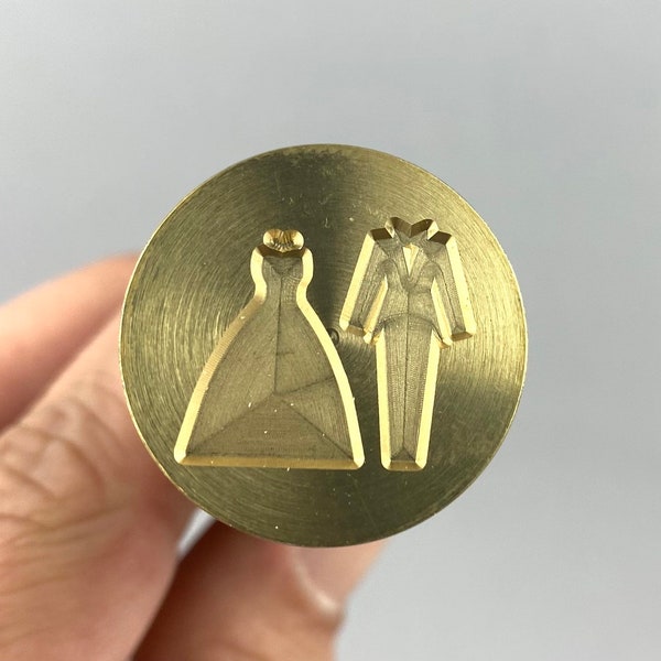 Wedding Dress Stamp - Etsy