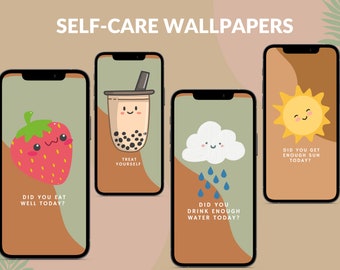 Self Care Wallpapers - Etsy