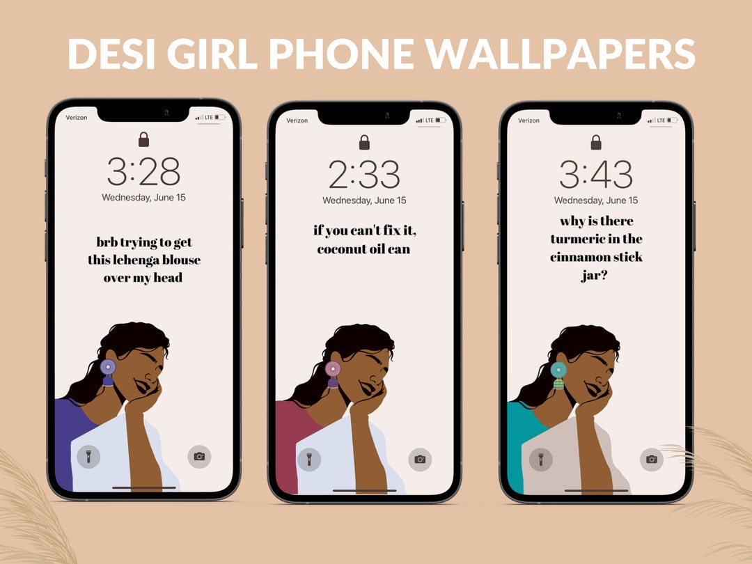 Desi Girl Phone Wallpapers, Lock Screen & Home Screen, Indian Girl ...