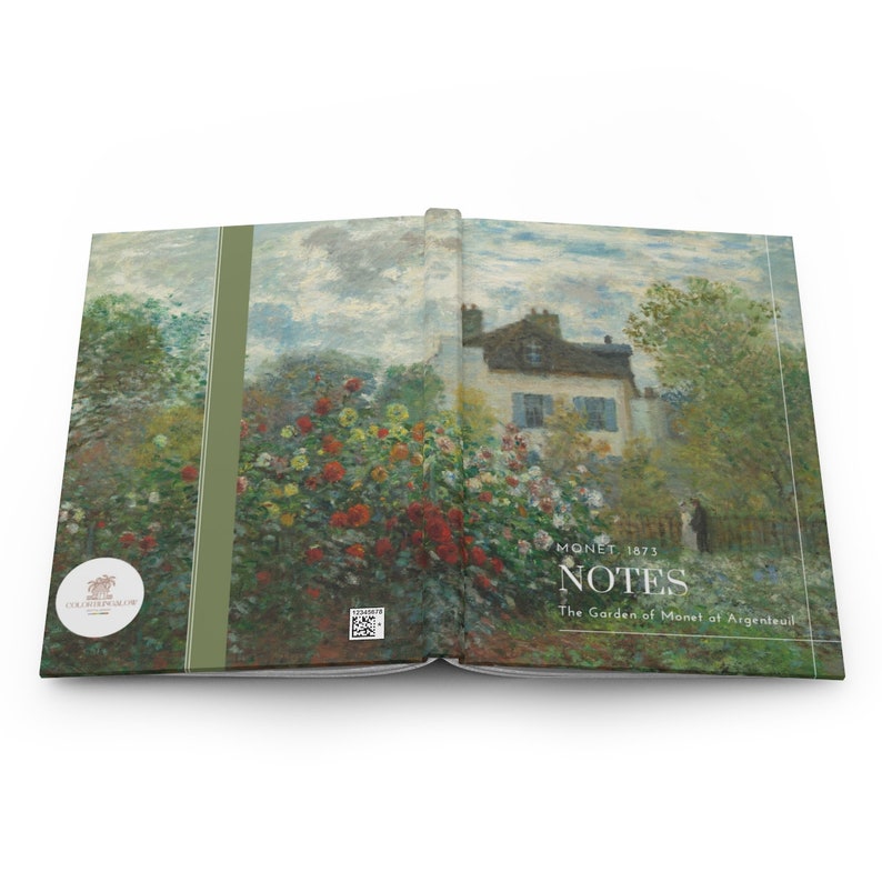 Monet Hardcover Cottage Journal - Etsy