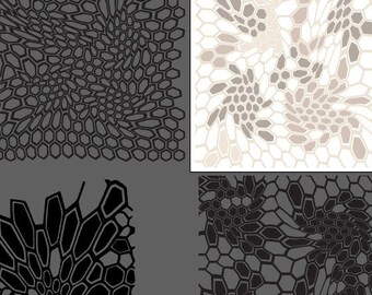 Kryptek Stencil - Etsy