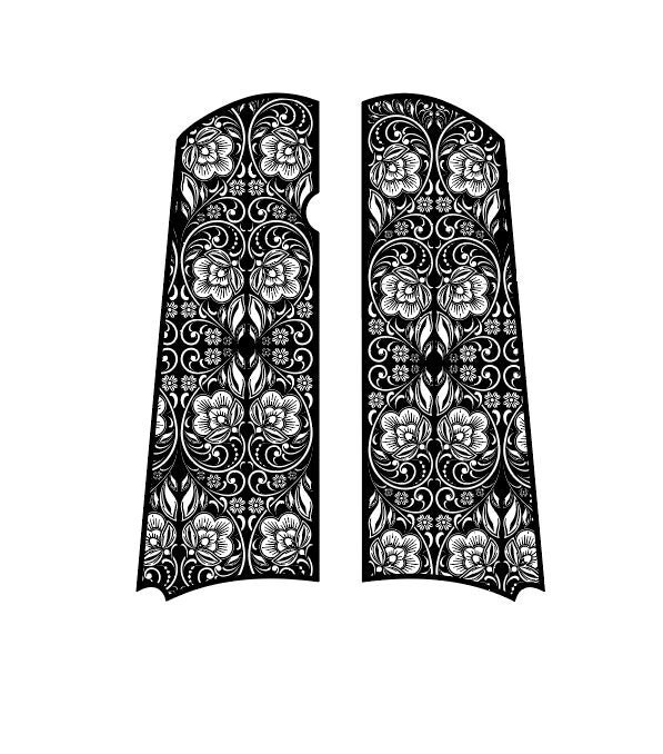 1911, Grips, Stippling, Laser, Engraving, SVG, Ai - Etsy