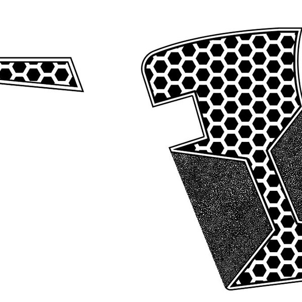 Glock Drawing Svg - Etsy