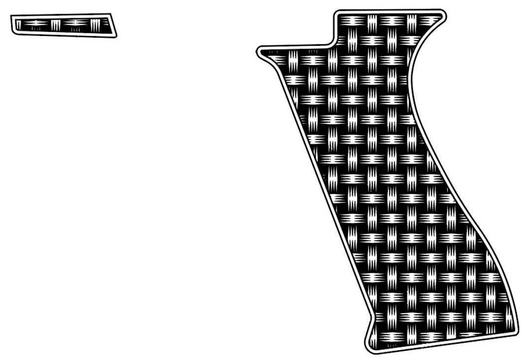 G19, Glock 19, Basket, Stippling Pattern, Laser Engraving, SVG, Ai - Etsy