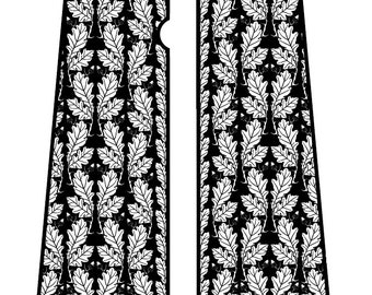 1911 Grips Stippling Engraving SVG Ai - Etsy