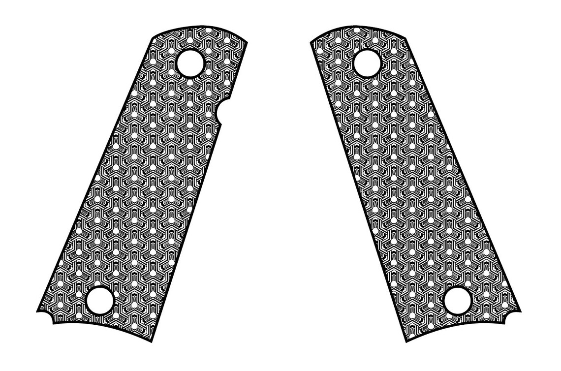 1911, Grips, Laser, Engraving, SVG, Ai - Etsy