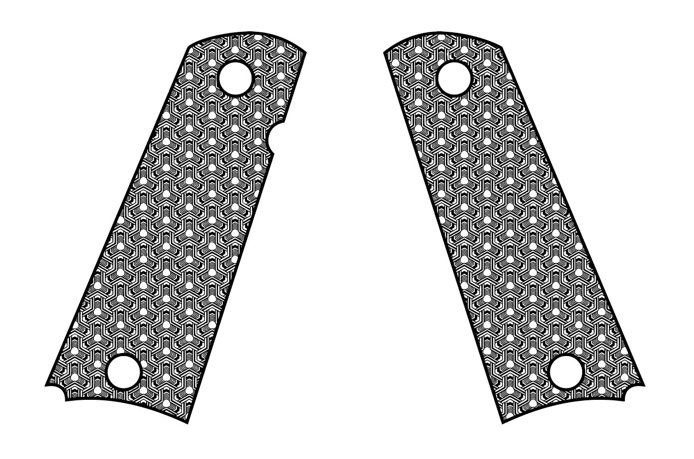1911, Grips, Laser, Engraving, SVG, Ai - Etsy