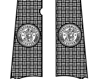 1911 Grips Stippling Engraving SVG Ai - Etsy